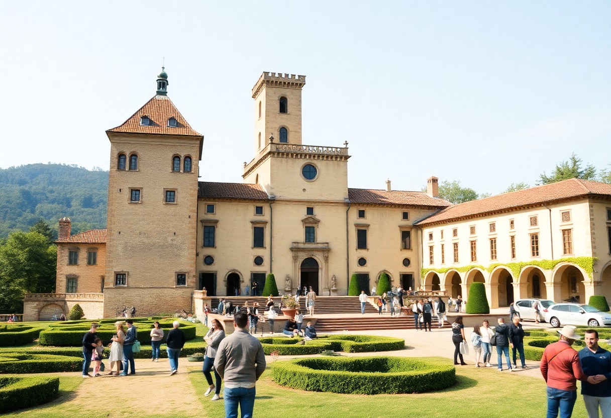 Castello di Chignolo Po. Tra storia e leggende