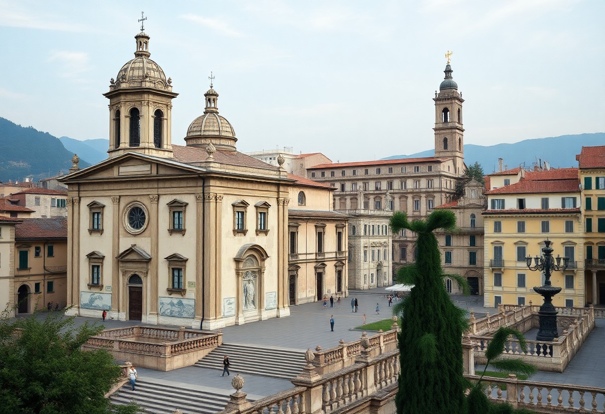 Siti seriali Unesco in Italia. Arte e cultura