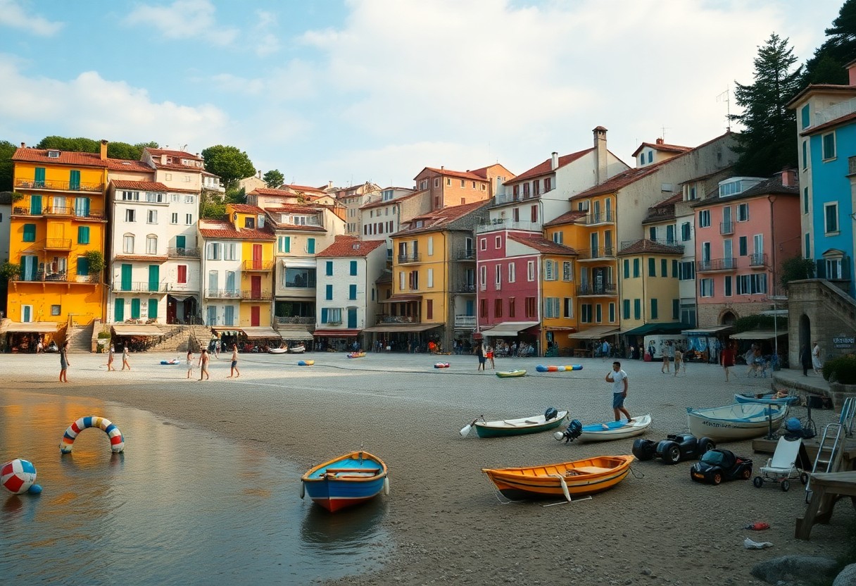 Varigotti: il borgo colorato della Riviera
